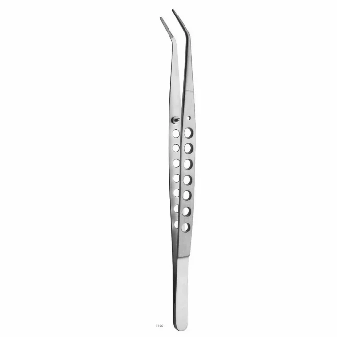Fine Tip Dental Tweezers – Premium Build Tweezer College Light Pattern ...